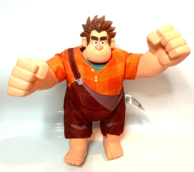 DISNEY WRECK IT Ralph 2 Breaks the Internet Talking Smashing Toy figure ...