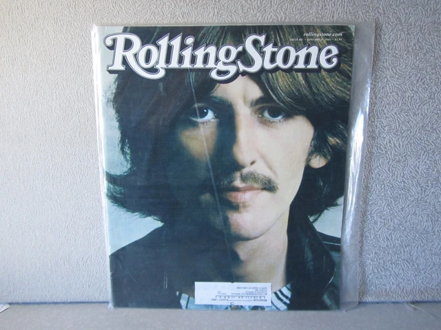 HARRISON,GEORGE ON ROLLING Stone Mag #887 From 2002...M- £12.70 ...