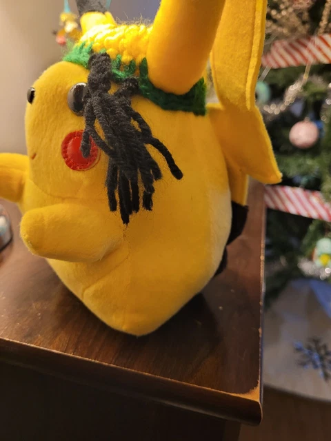 POKÉMON JAMAICAN PIKACHU Plush Toy Grail Very RARE Jamaica No Problem ...