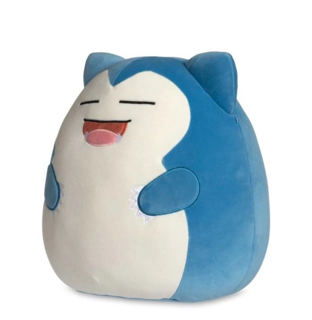 SNORLAX SQUISHMALLOWS POKEMON Plush - 12 In BRAND NEW. Pokémon Centre ... SNORLAX SQUISHMALLOWS POKEMON Plush - 12 In BRAND NEW. Pokémon Centre ...