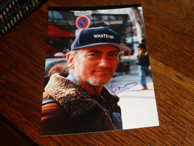 AUTOGRAPHE DE ROGER Glover Sur Photo Format 12,5 X 19 Deep Purple EUR ...