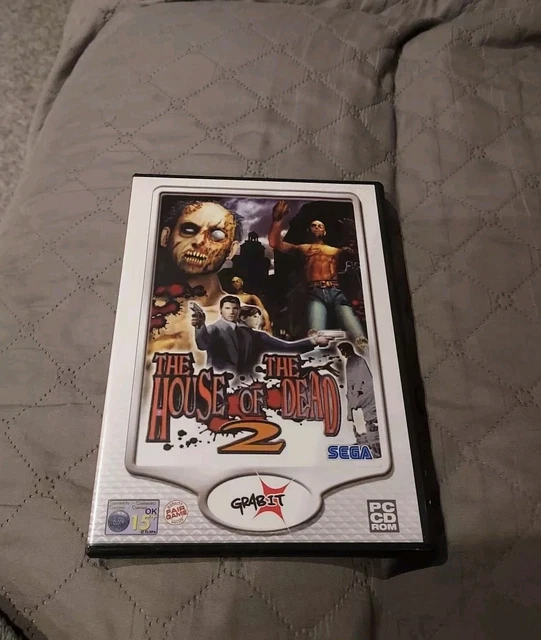 HOUSE OF THE Dead 2 PC Game RARE Excellent Condition £0.99 - PicClick UK