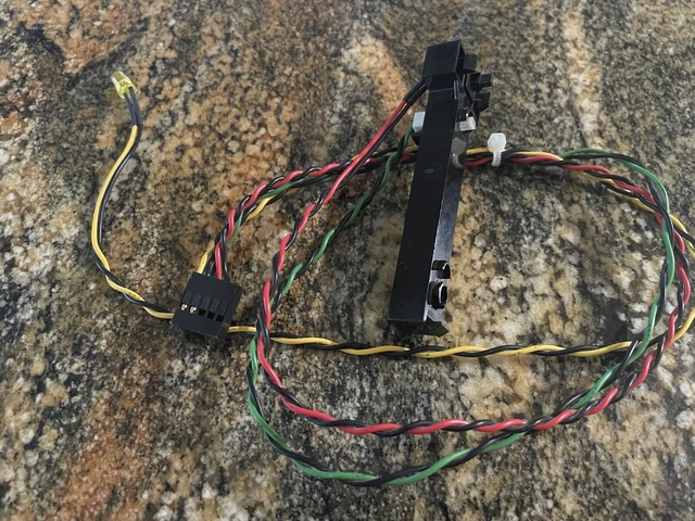 DELL POWEREDGE DIMENSION Optiplex Server Power Button / On Off Switch ...