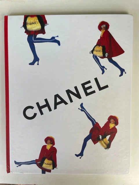 CHANEL FALL WINTER Collection 1994-95 Look Book Rare Catalog Lagerfeld ...