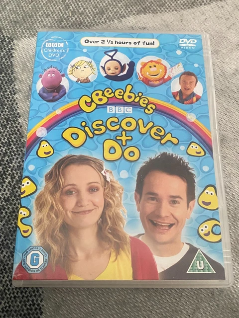 CBEEBIES - DISCOVER And Do DVD BBC TV £22.99 - PicClick UK