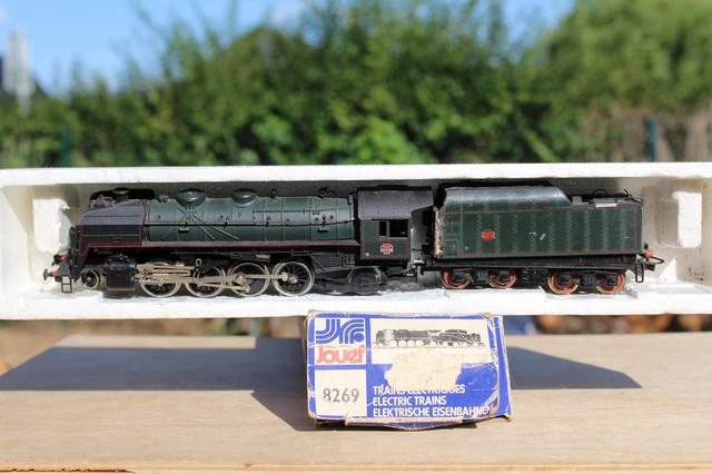 JOUEF 8274 SNCF Locomotive Vapeur 141R416 Reims Ho (K274) EUR 29,33 ...