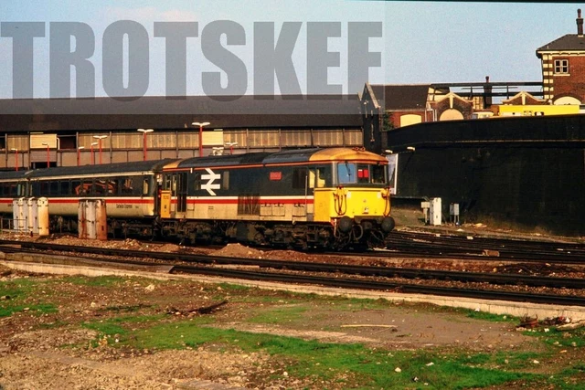 35MM SLIDE BR British Rail Diesel Loco 73210 Class 73 1991 Original £4. ...