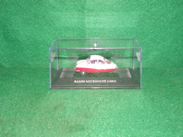 BAMBI MICROCOUPÉ MICRO-VOITURES - 1/43 - Altaya EUR 11,00 - PicClick FR