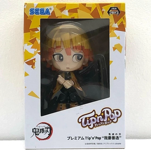 FIGURA USADA AGATSUMA Zenichi (color normal) Demon Slayer Premium Tip'n ...
