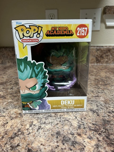 FUNKO POP DELUXE Deku #2157 My Hero Academia Izuku Midoriya £19.53 ...