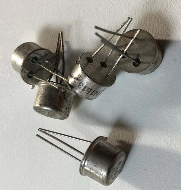 RADIO TSF ÉLECTRONIQUE lot de 5 transistors NPN 2N1613 EUR 5,90 ...