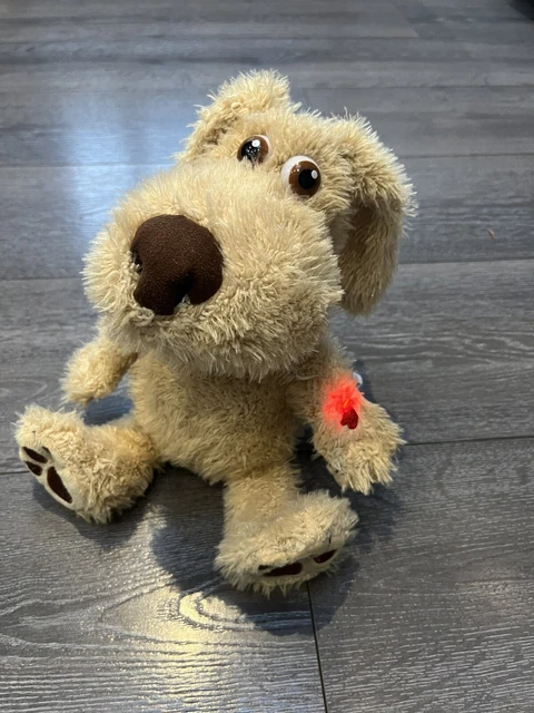 RARE DRAGON-I TALKING Tom And Friends Ben Dog Talk Back Repeating Toy £ ...