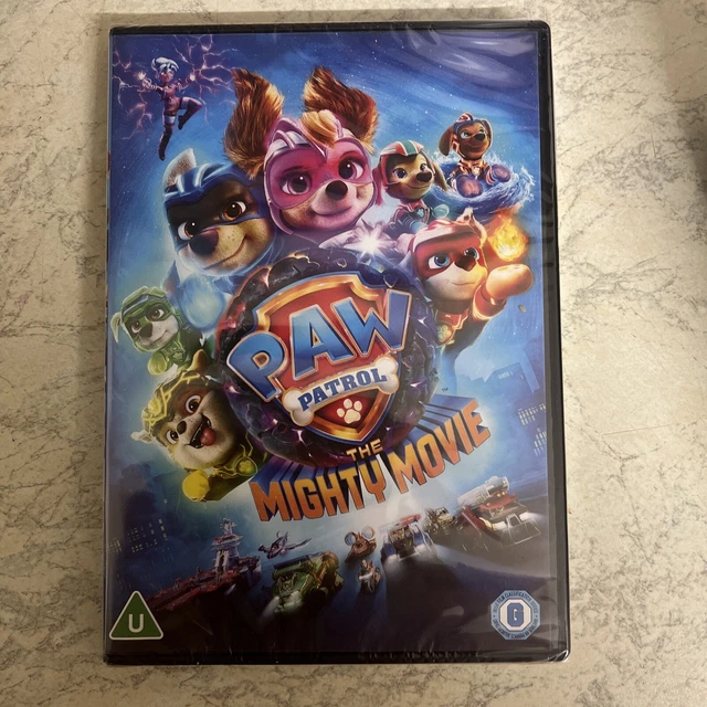 PAW PATROL THE Mighty Movie [DVD] EUR 20,35 - PicClick FR