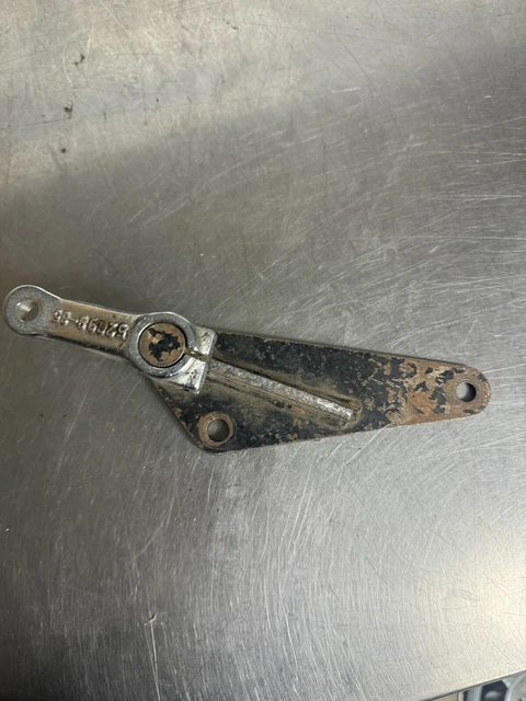 HARLEY DAVIDSON PANHEAD Shovelhead Generator Shovel Foot Peg Bracket ...