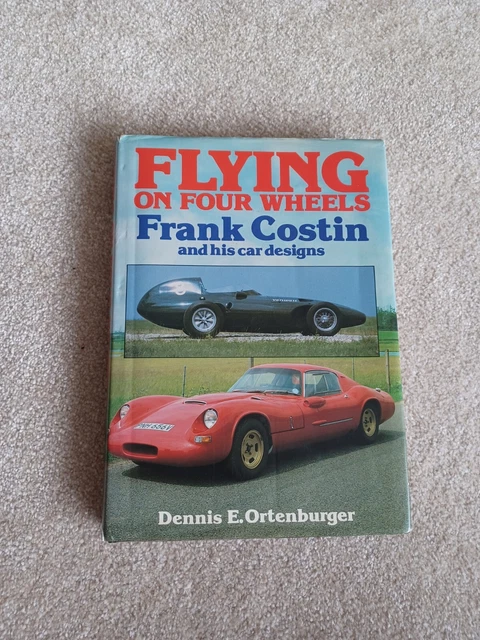FRANK COSTIN FLYING on four wheels book used in great condition £104.67 ...