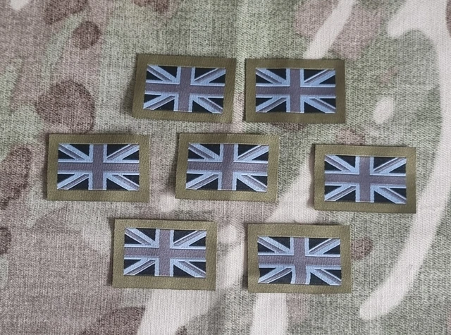 SUBDUED UNION JACK MTP Compatible X 5 £5.92 - PicClick UK