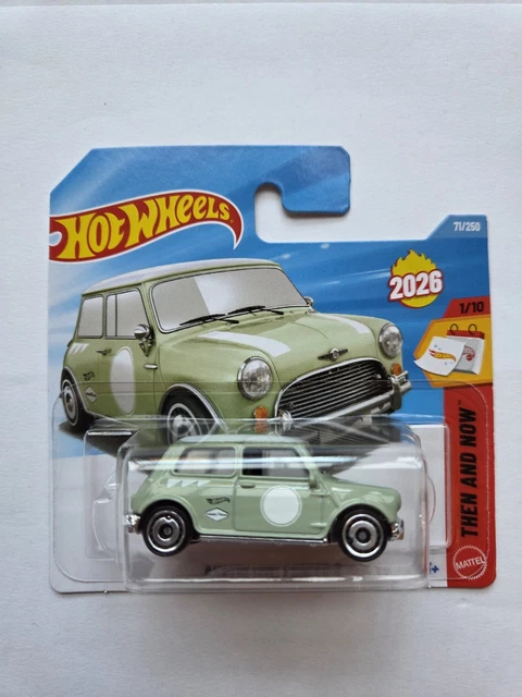 2026 HOT WHEELS Austin Mini Cooper S Then And Now Series £8.00 ...