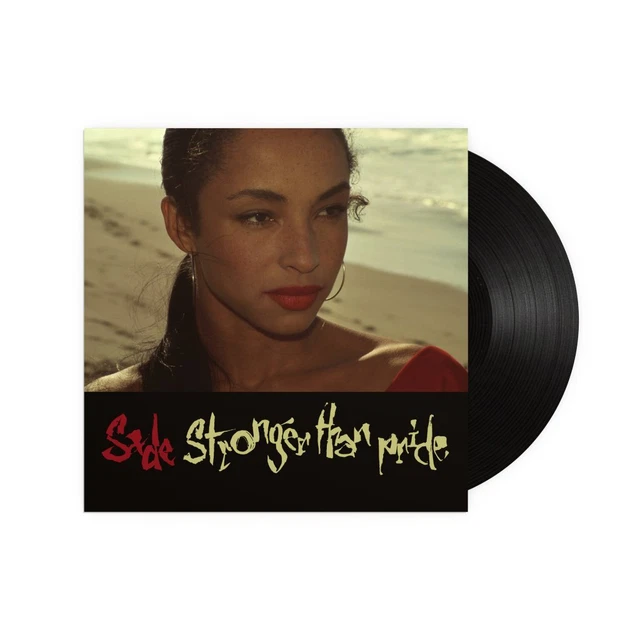 SADE STRONGER THAN PRIDE LP VINYL 2024 Reissue (19658784821) EUROPE ...
