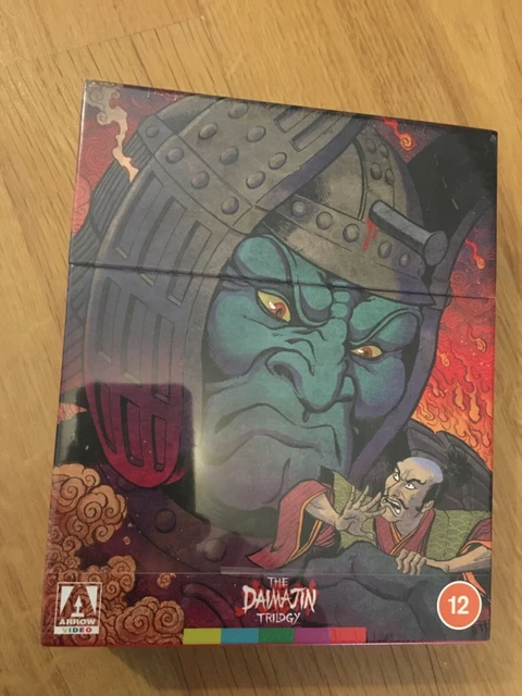 THE DAIMAJIN TRILOGY Box Set - BLU RAY - Limited Boxset - NEW SEALED £ ...