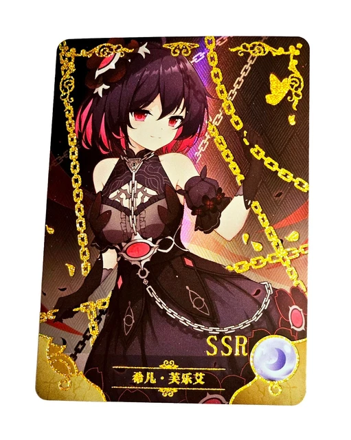 GODDESS STORY WAIFU Card TCG | Seele Vollerei - Honkai Impact |SSR | NS-5M05-057 EUR 4,95 ...