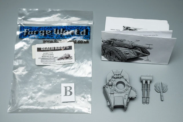 FORGE WORLD IMPERIAL Guard Death Korps Ryza Leman Russ Annihilator ...
