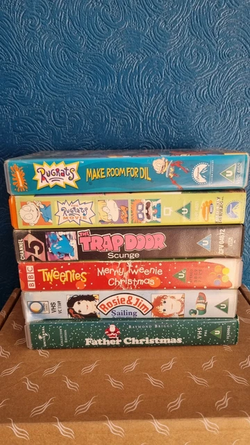 VHS VIDEO TAPES Bundle Of 6 For Children £5.91 - PicClick UK