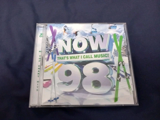 NOW THAT'S WHAT I Call Music! 98 by Various Artists (CD, 2017) £1.76 ...