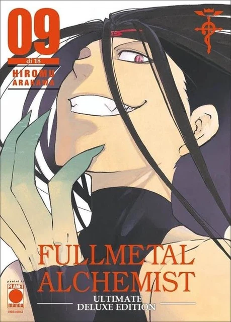 FULLMETAL ALCHEMIST ULTIMATE Deluxe Edition Vol. 4 (ITA) EUR 12,00 ...