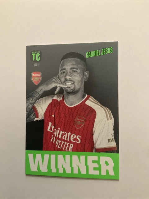 PANINI TOP CLASS 2024 Card Gabriel Jesus Arsenal Winner £1.40 - PicClick UK
