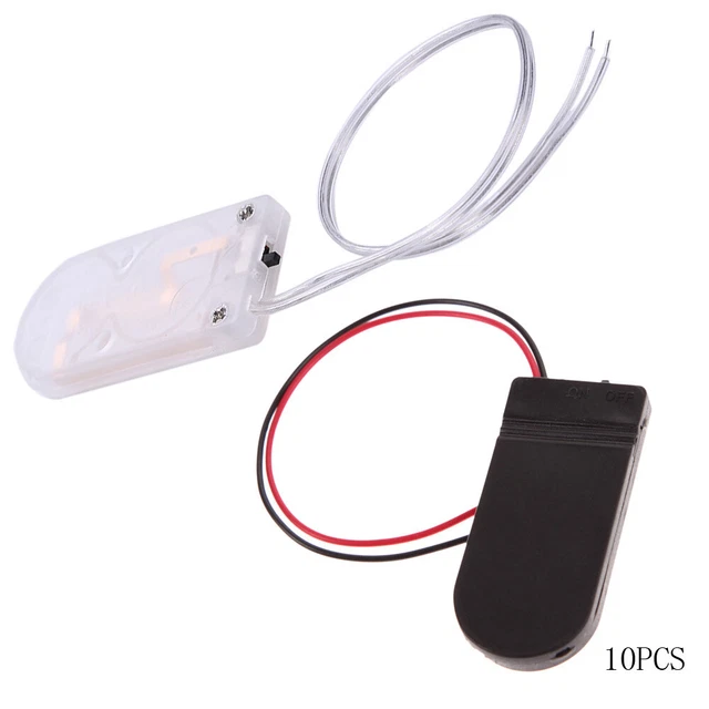 10PCS CR2032 BATTERY Case Box for Robotic Electronic Restoration ...