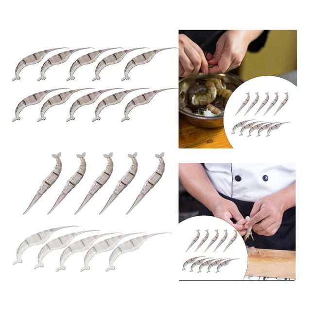 HANDY SHRIMP DEVEINER Tool for Easy Shell Removal £11.46 - PicClick UK