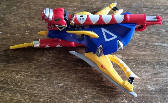 POWER RANGERS DINO Thunder Z-Rex Blaster Weapons Bandai Vintage £20.00 ...