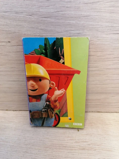 BOB THE BUILDER bob saves the hedgehogs audio book cassette tape ...