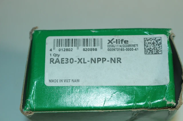 CUSCINETTO DI SERRAGGIO INA RAE 30-XL-NPP-NR anello esterno cilindro ...