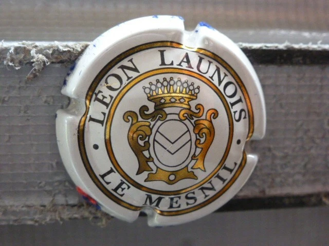 CAPSULE DE CHAMPAGNE LAUNOIS LEON N°1 EUR 1,50 - PicClick FR