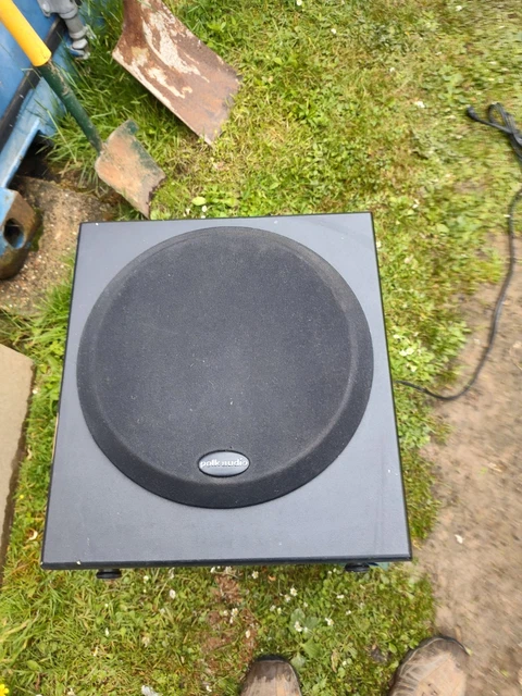POLK AUDIO POWERED sub woofer £21.50 - PicClick UK