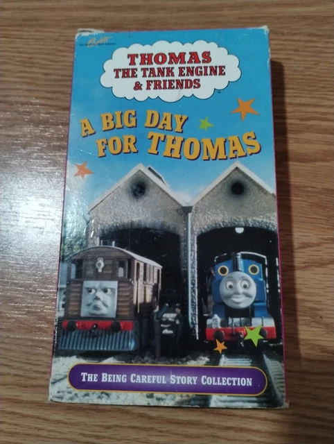 THOMAS THE TANK Engine - A Big Day for Thomas VHS Anchor Bay George ...