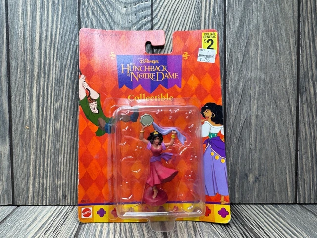 DISNEYS HUNCHBACK OF Notre Dame Collectible Figure Esmeralda Mattel £15 ...