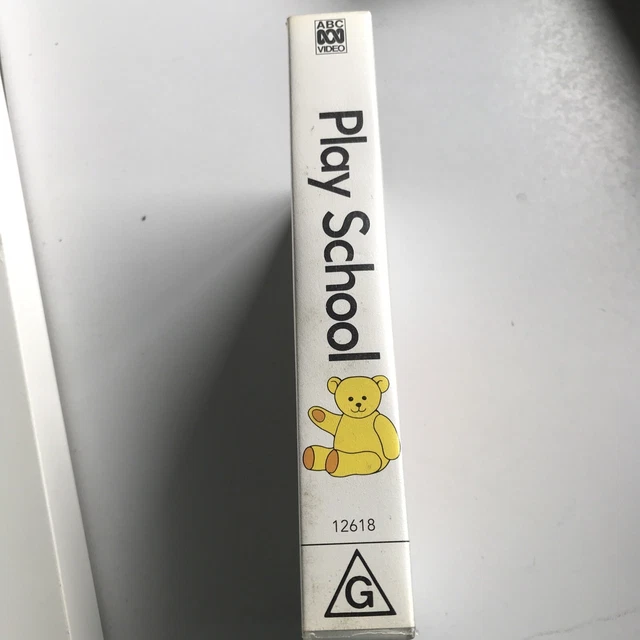 PLAY SCHOOL: SPECIAL And Concert VHS Video Tape ABC Kids TV £12.38 ...