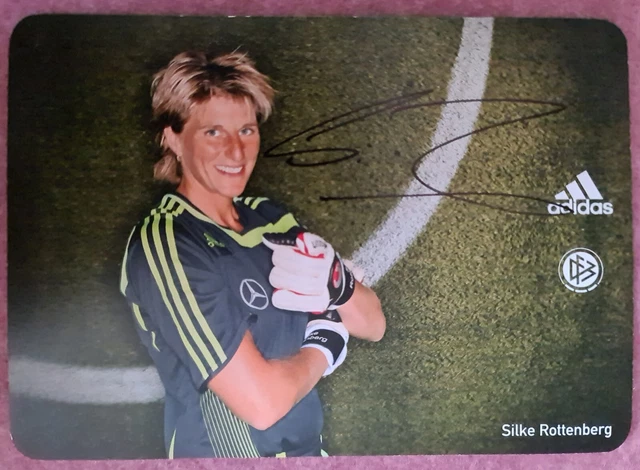 SILKE ROTTENBERG DFB Frauenfußball, Nationalmannschaft, original ...
