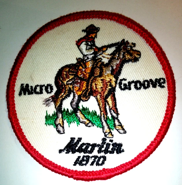 1960S-70S MARLIN MICRO-GROOVE Patch Badge Crest $19.00 - PicClick CA