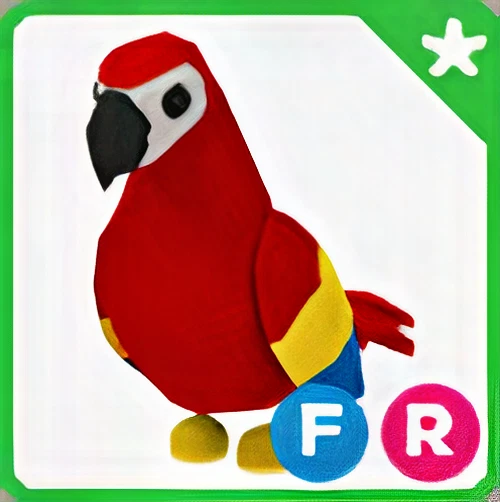ROBLOX - ADOPT Me - Fly Ride Parrot - Legendary EUR 17,23 - PicClick FR