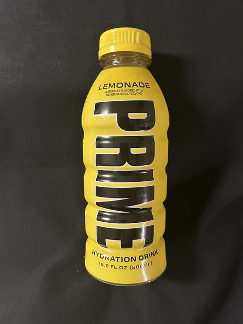 PRIME HYDRATION LEMONADE Rare 🔥 Lemon $30.00 - PicClick CA