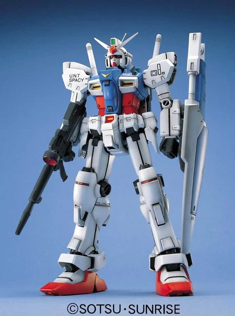 BANDAI MASTER GRADE MG 1/100 Mobile Suit Gundam RX-78GP01 Gundam ...