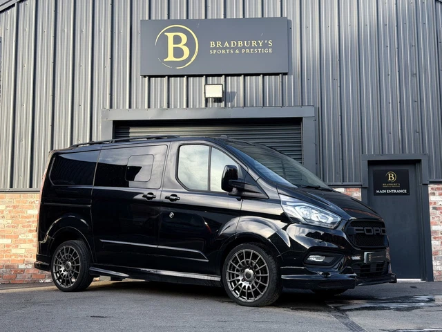 FORD TRANSIT CUSTOM 2.0 Transit Custom Limited DCiV 320 L1 2.0L EcoBlue ...