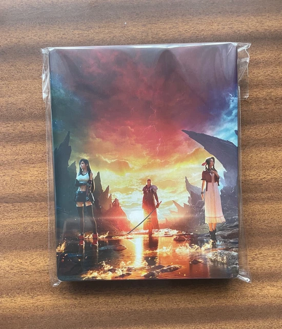 FINAL FANTASY VII 7 Rebirth Steelbook G2 Pc Ps5 Neuf Steel Case EUR 15 ...