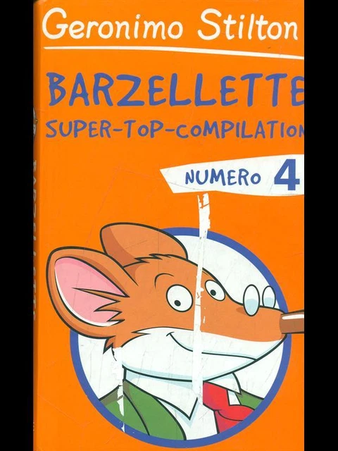 BARZELLETTE SUPER-TOP-COMPILATION 4 Ragazzi Genonimo Stilton Piemme ...