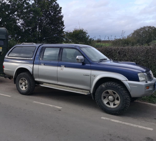 MITSUBISHI L200 FOR spares or repair - needs engine £595.00 - PicClick UK