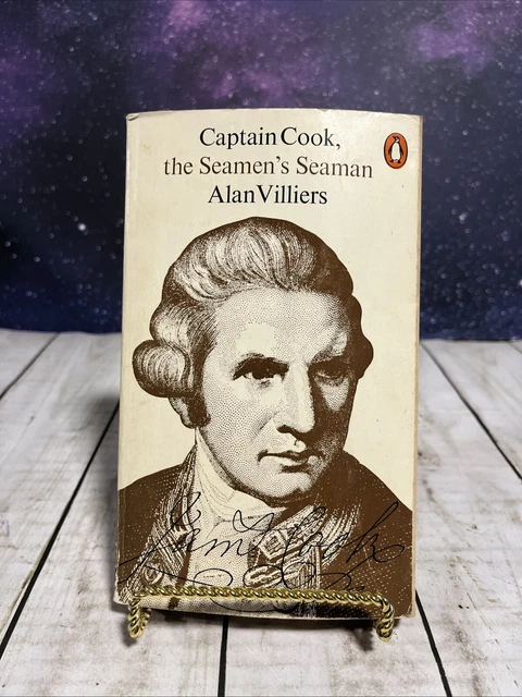 CAPTAIN COOK, THE Seamen’s Seaman By Alan Villiers 1970 vintage penguin ...