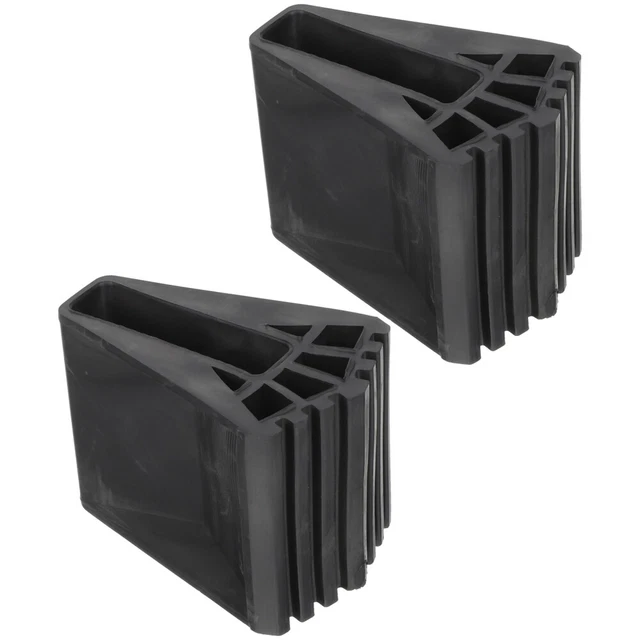 2 PCS LADDER Rung Caps Feet Covers Non-slip Mat Safety Mask £15.85 ...